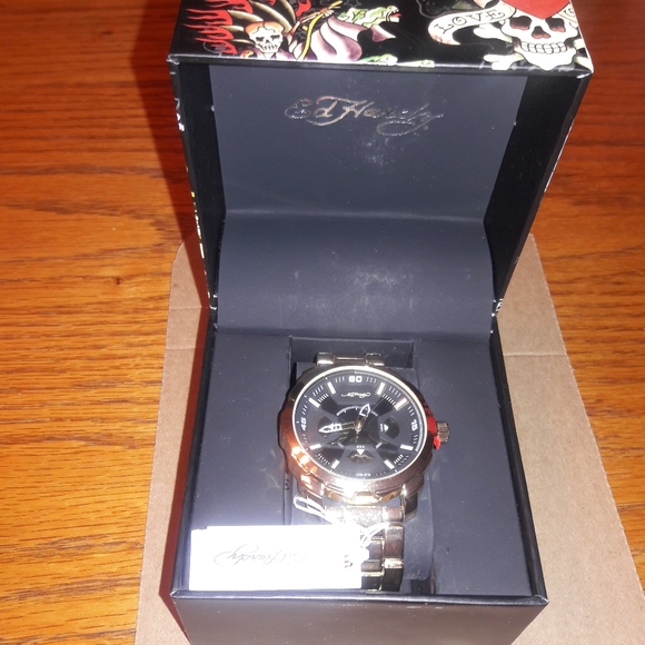 Ed Hardy | Accessories | Host Pick Ed Hardy Watch | Poshmark